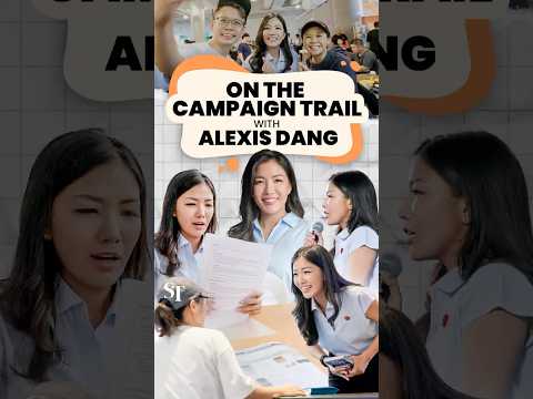 On the campaign trail with WP candidate Alexis Dang | GE2025