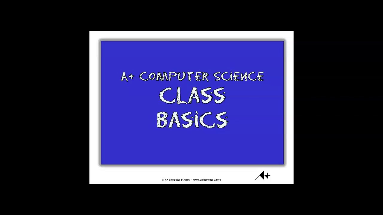 Instance Variables and Constructors