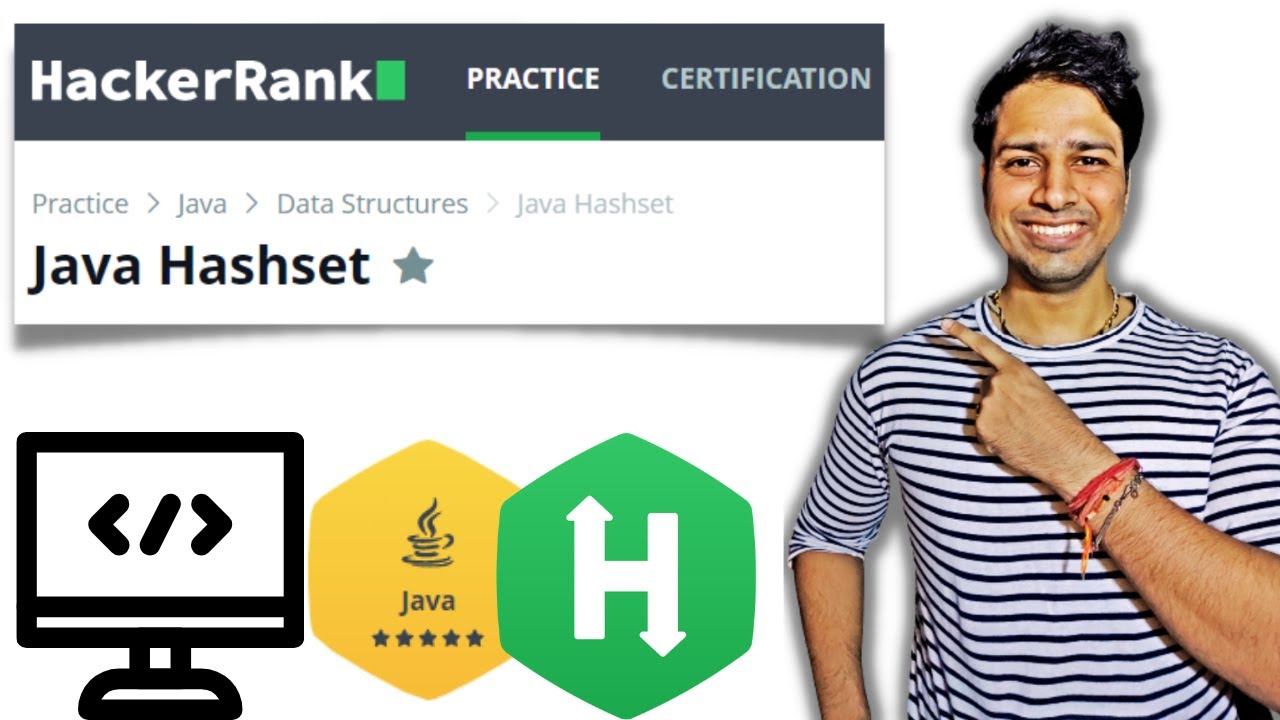 HackerRank | Java | HashSet | Certification | Gold Badge