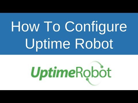 How To Configure Uptime Robot