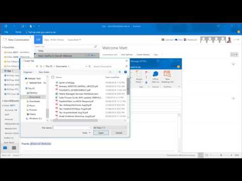Office 365 Groups Conversations in Outlook, Yammer and Microsoft Teams