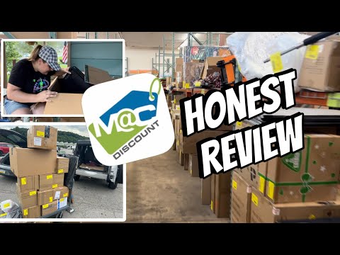 M@C DISCOUNT/ MAC BIDS UNBOXING AND HONEST REVIEW 📦 BETTER THAN BUYING A PALLET? Amazon Returns