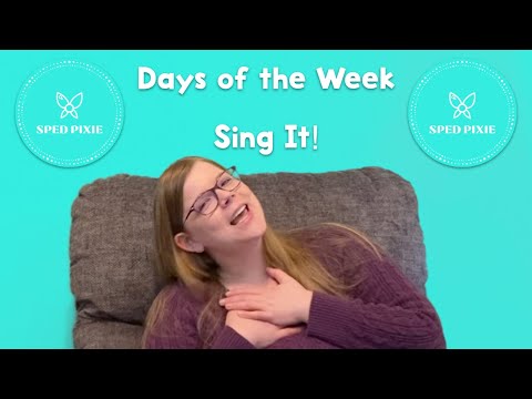 7 Days of the Week - Sing It! - Circle Time with Mrs. Pixie