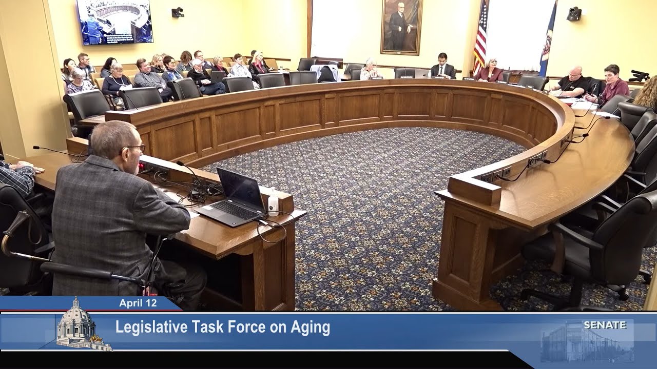 Legislative Task Force on Aging - 04/12/24