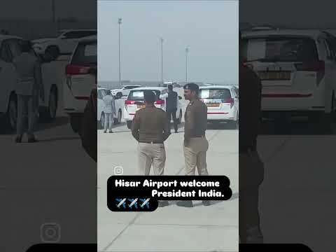 Hisar airport entry on CM &PM