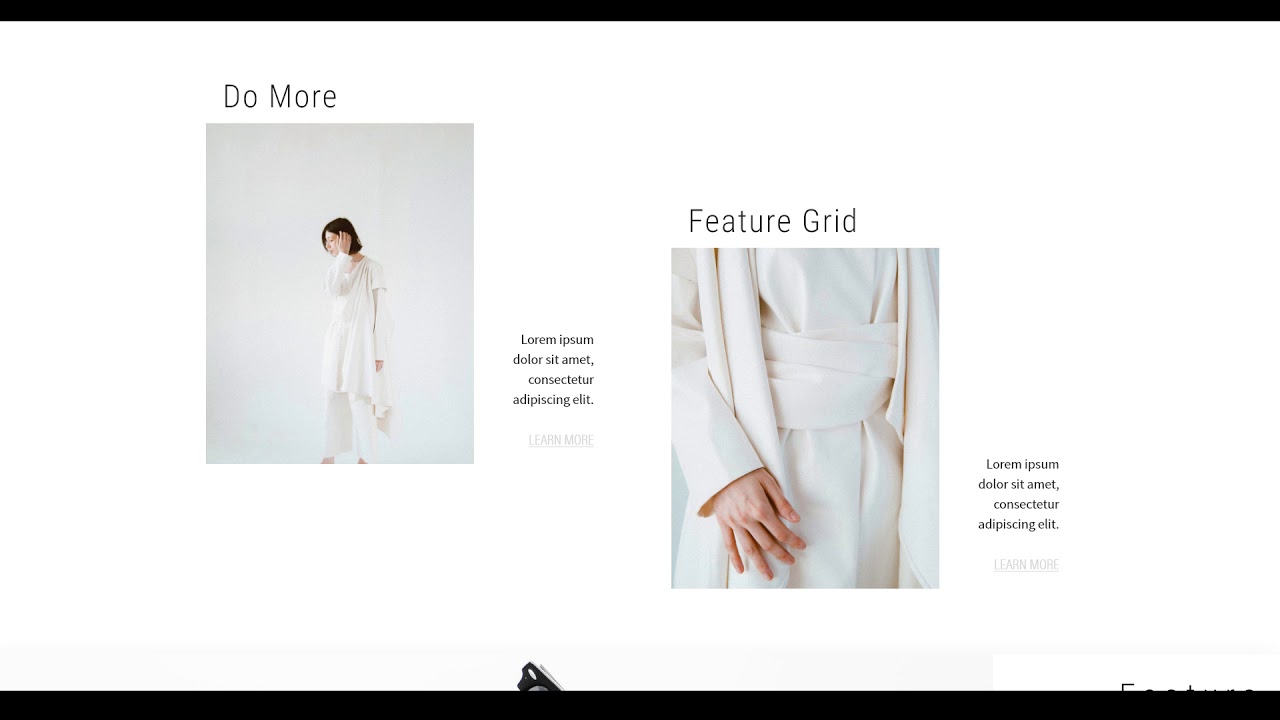 Stackable: Feature Grid Mini Ad