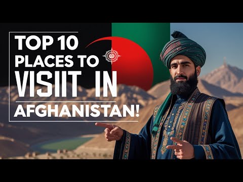 Top 20 Places to Visit in Afghanistan 🇦🇫 | Hidden Gems & Must-See Destinations