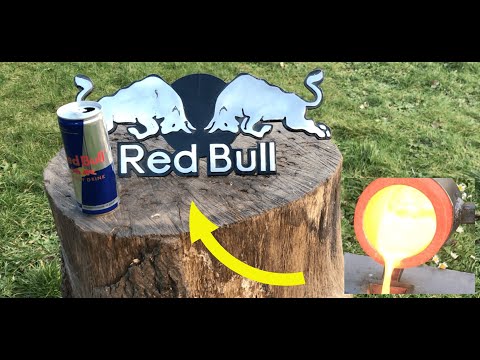 Casting RedBull Logo