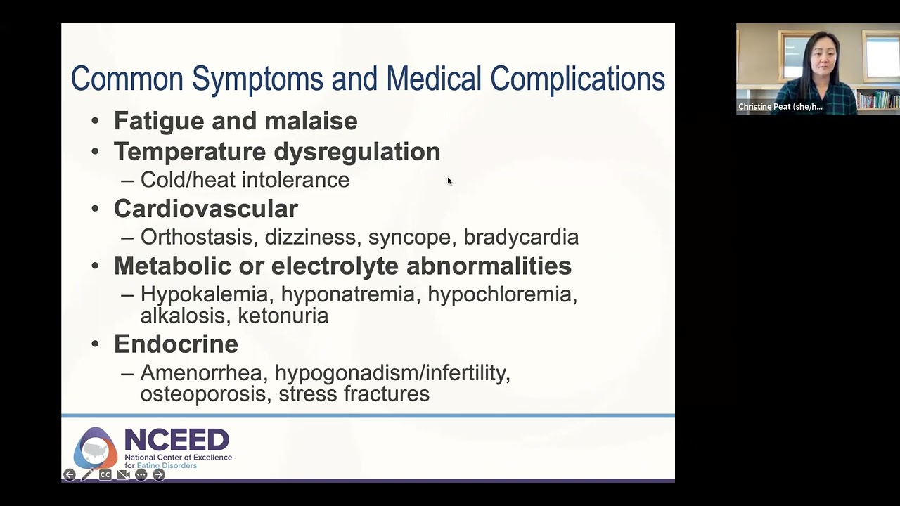 Eating Disorders in Primary Care and Community-Based Clinics: Tools and Resources for the Clinician