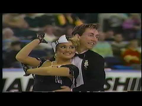 Suzanne Semanick & Ron Kravette, 1989 US National Figure Skating Championships, Charleston
