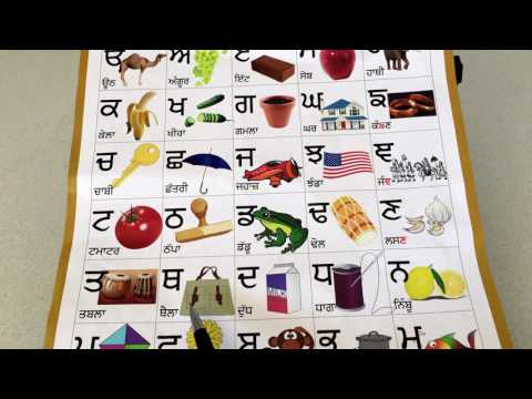 Gurmukhi Akhar | Punjabi Alphabet | Punjabi for Kids