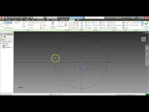 How to use Circle Function