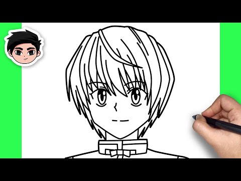How To Draw Kurapika | Hunter X Hunter - Easy Step By Step