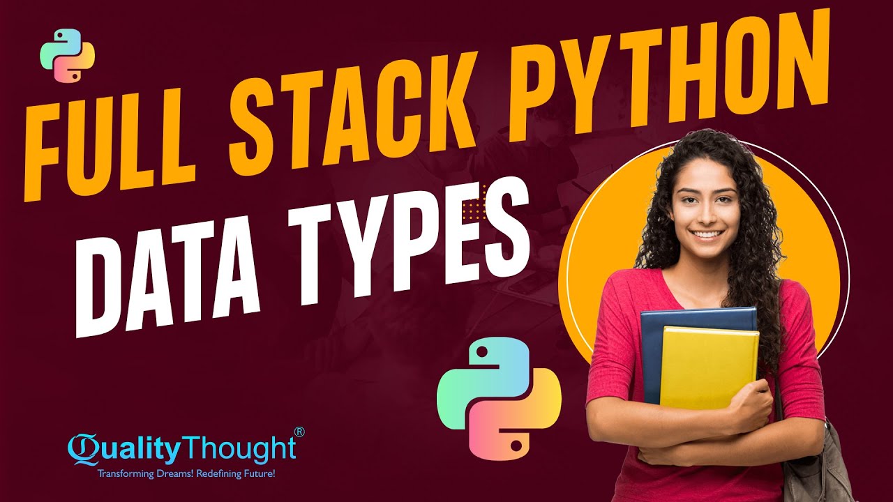 Various Data types in Python - Introduction to Python Programming | Python Tutorial for Beginners