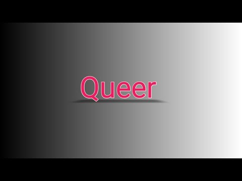 What Is The Meaning Of Word Queer||English And Hindi/Urdu
