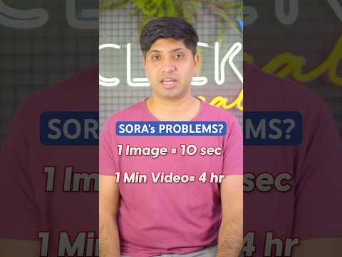Why SORA is Not Launched? #shorts #sora #openai #chatgpt #ai #google #googleai