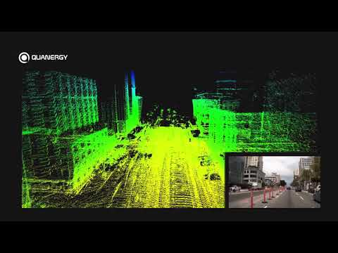 Quanergy Maps the Streets of San Francisco