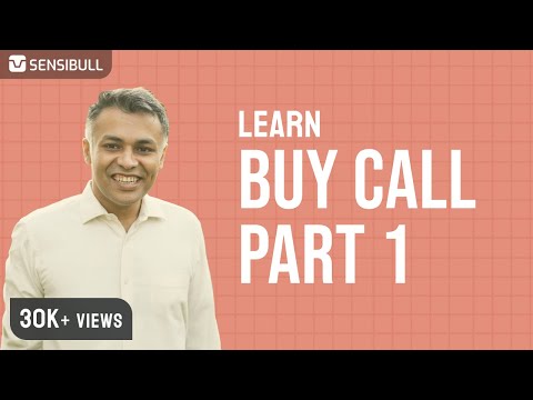 Option Strategy Buy Call - Part 1 by Sensibull CEO Abid Hassan