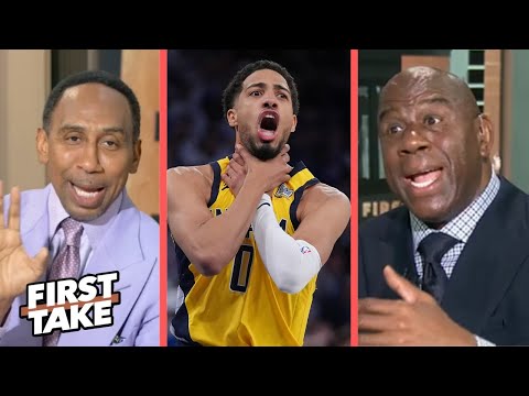 FIRST TAKE | "Haliburton proved every doubter dead wrong" - Stephen A. on Pacers beat Thunder in Gm3