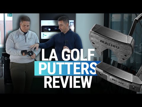 LA GOLF GEN2 PUTTERS // Mallet vs Blade
