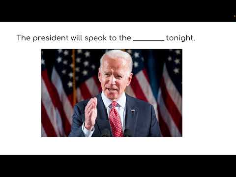 Suffix -ation Spelling Test