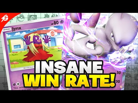 The *NEW* BEST DECK in Pokemon TCG Pocket!