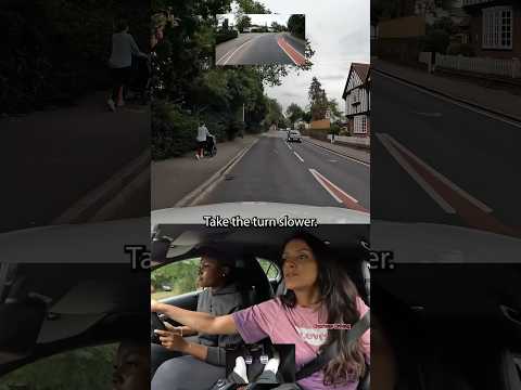 *TOO FAST* ???? dwelling on mistakes ???? #driving #test #fail #speed #slow #london #road #car #omg