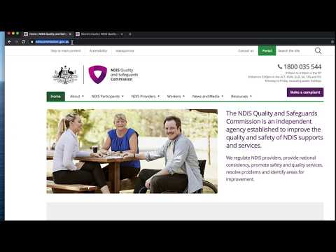 How to find if a Provider is Registered with the NDIS