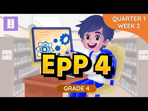 EPP [ICT] | Grade 4 | Quarter 1 Week 2