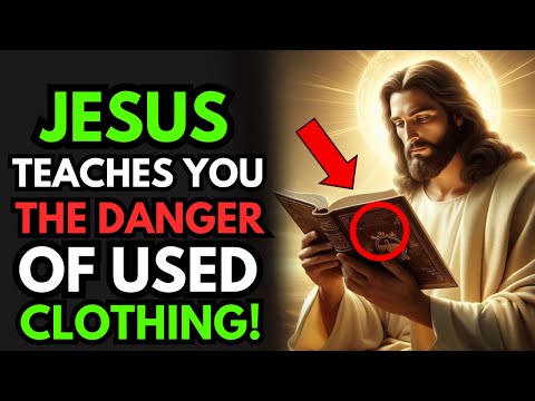FIND OUT HOW USED CLOTHES CAN AFFECT YOUR SPIRITUAL LIFE AND WHAT GOD SHOWS YOU!