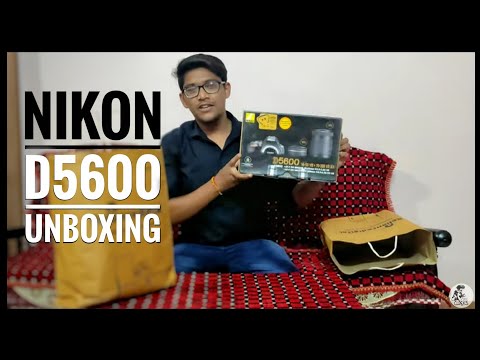 Nikon D5600 | Unboxing | Our New Member | Ashish Kalsarpe
