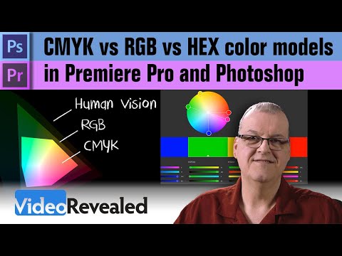 CMYK vs RGB vs HEX color