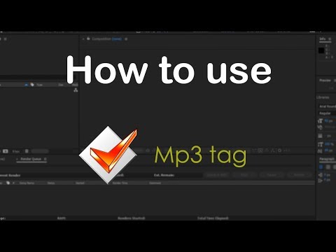 How to use Mp3 tag | How to use this | Mister Jii