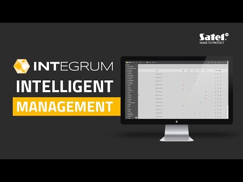 Intelligent Management of Multiple Security Systems - Meet INTEGRUM | SATEL