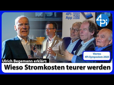 Die Kosten des deutschen Stromsystems heute und in der Zukunft - Axel Pieper und Ulrich Begemann