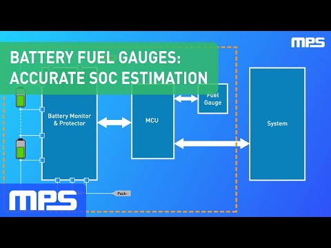 Battery Fuel Gauges: Accurate SOC Estimation