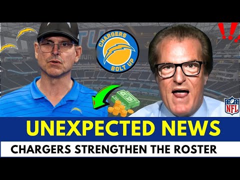 BIG NEWS! RISKY ADDITION TO THE CHARGERS' ROSTER. - LA CHARGERS NEWS TODAY. NFL NEWS TODAY