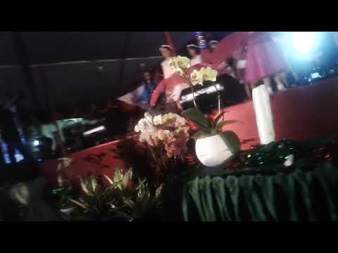 kakak menari kolosal saat natal di gereja GBKP bekasi 😁😁😁😊😊😀😄