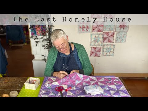 Half Square Triangle Quilt for Project Linus and some NEWS! #23/25