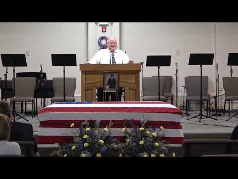 Eric Linerode Funeral Service