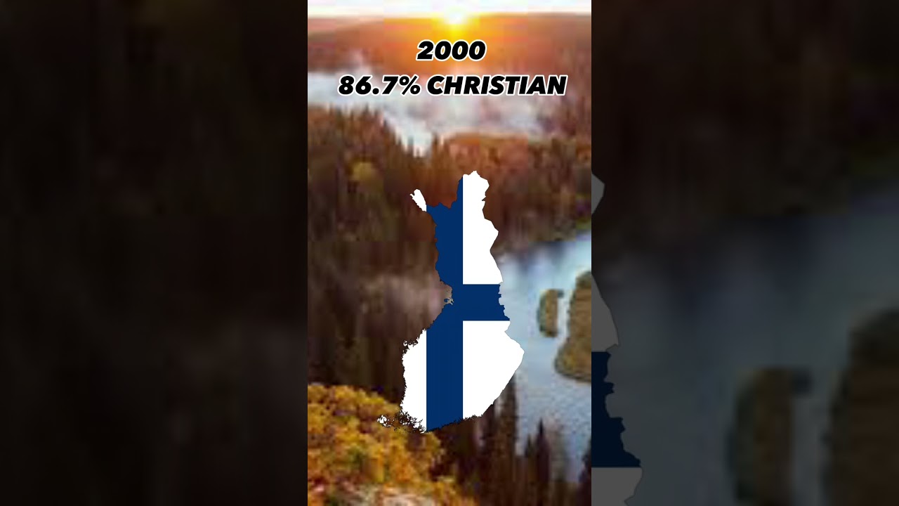 Finland Christianity Over The Years