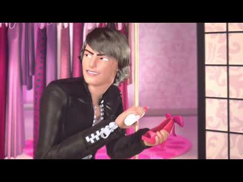 Ryan from Barbie Life in the Dreamhouse laughs at his trick
