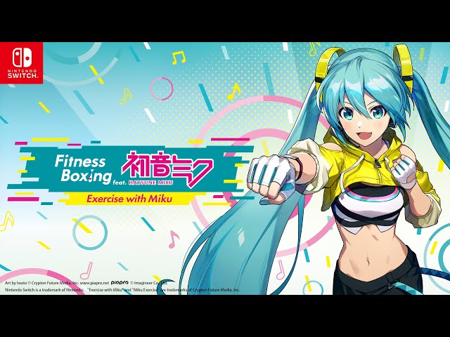 Fitness Boxing feat. Hatsune Miku expects a global release date soon