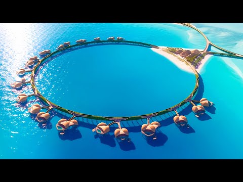 Saudi Arabia's Most Exclusive Hotel | Nujuma, a Ritz Carlton Reserve | Red Sea Project (4K Tour)