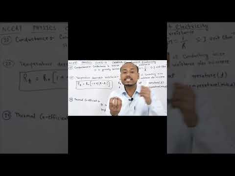 Thermal coefficient definition#physics #class12physics #currentelectricity #shiv124physics #ncert