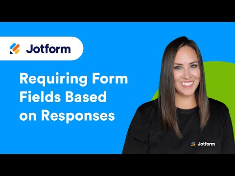 How to Conditionally Change a Field to Required