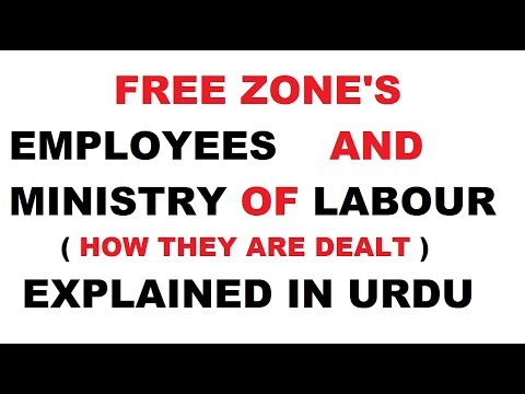 Free Zone Employees and Labour Office Connection In UAE, Dubai