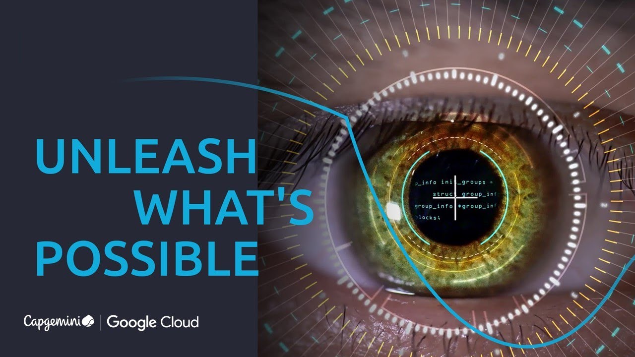 Capgemini and Google Cloud Partnership