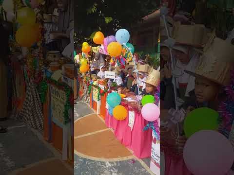 Proyek P5 kelas 1 dan 4 market day festival jajanan nusantara