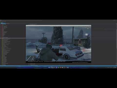 Experimenting with the GTA5 dev_ng Build (Leaked Source Code)